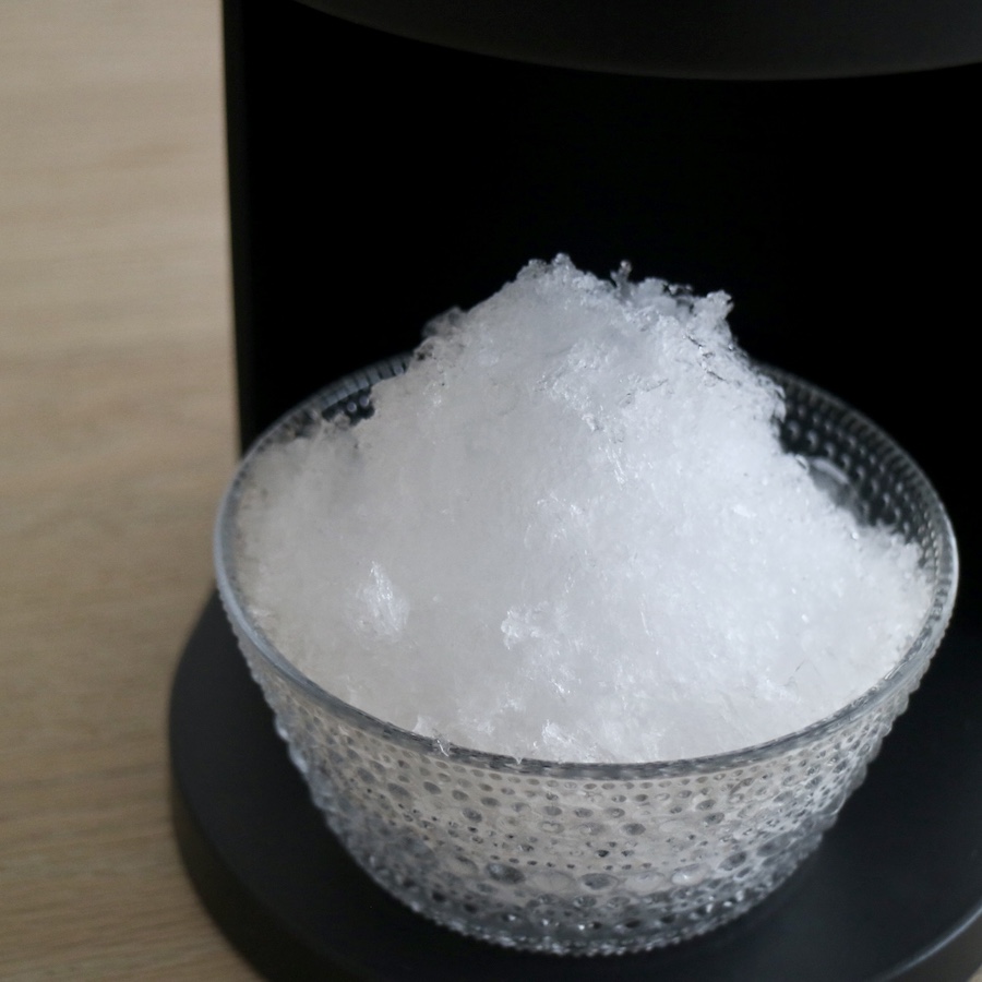 DOSHISHA DOSHISHA（ドウシシャ）DTS-B5BK 電動ふわふわとろ雪かき氷器 [ブラック] : GIGA ヤフー店 - 通販 - Yahoo!ショッピング