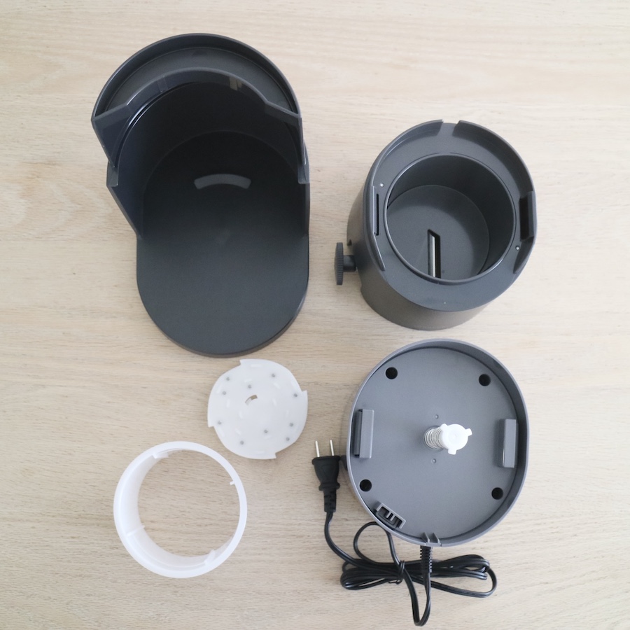 DOSHISHA DOSHISHA（ドウシシャ）DTS-B5BK 電動ふわふわとろ雪かき氷器 [ブラック] : GIGA ヤフー店 - 通販 - Yahoo!ショッピング