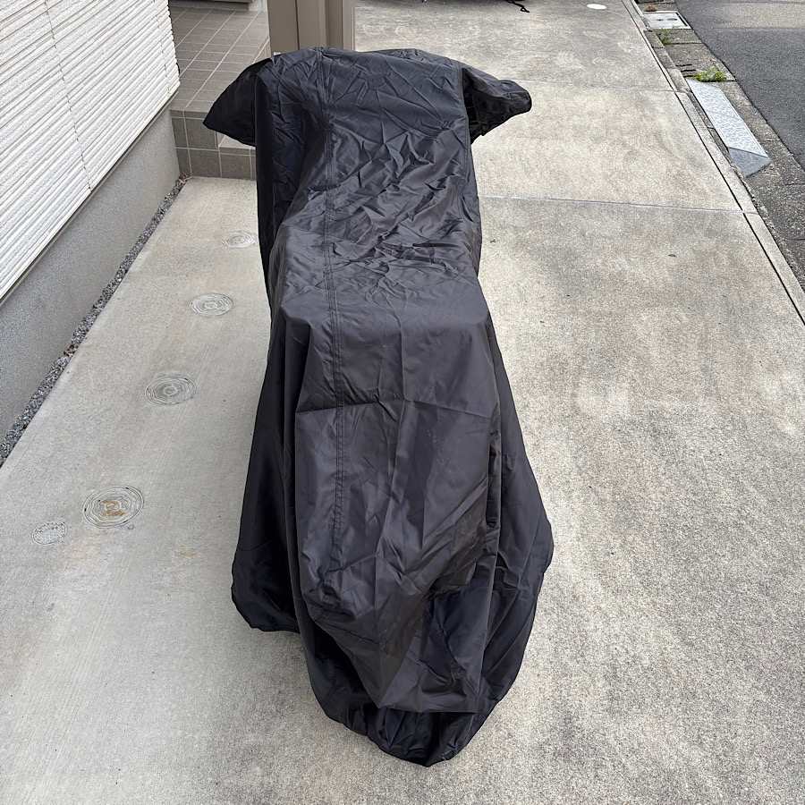 ACTIVE WINNER プレミアム バイクカバー 2L/3L/4L サイズ オートバイカバー 丈夫な厚手生地 撥水加工 UVカット 風飛び防止バックル・鍵穴・収納袋付 : ACTIVE ...